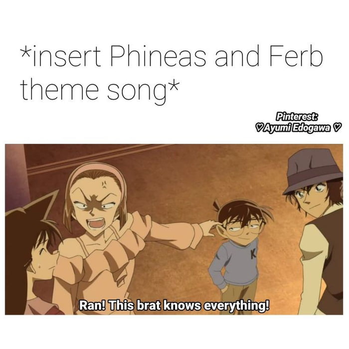 Detective conan meme - 9GAG
