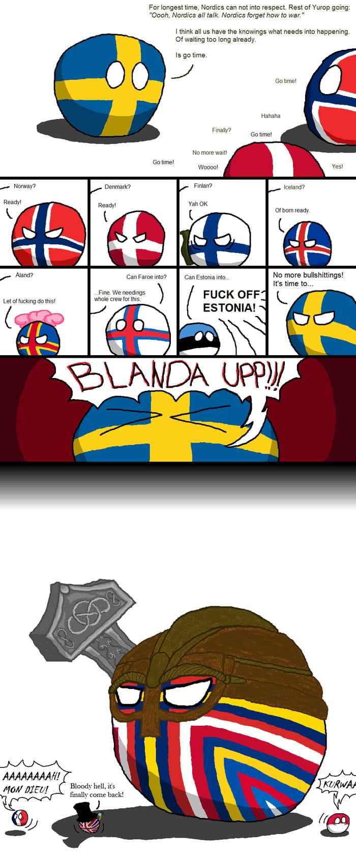 Nordic balls. - 9GAG