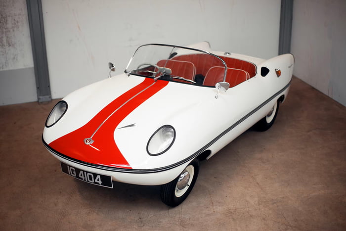 Glas Goggomobil Dart (designed 1958, produced 1959-1961), an Australian ...