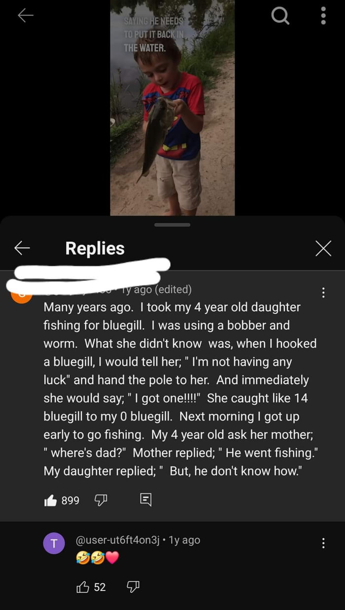 Dad has a lot to learn on fishing - 9GAG