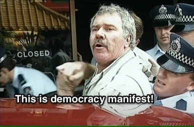 Democracy Manifest - 9GAG