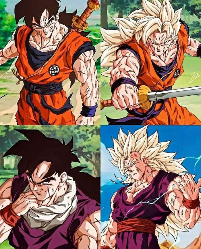 This would be Gohan if he quit school. - 9GAG