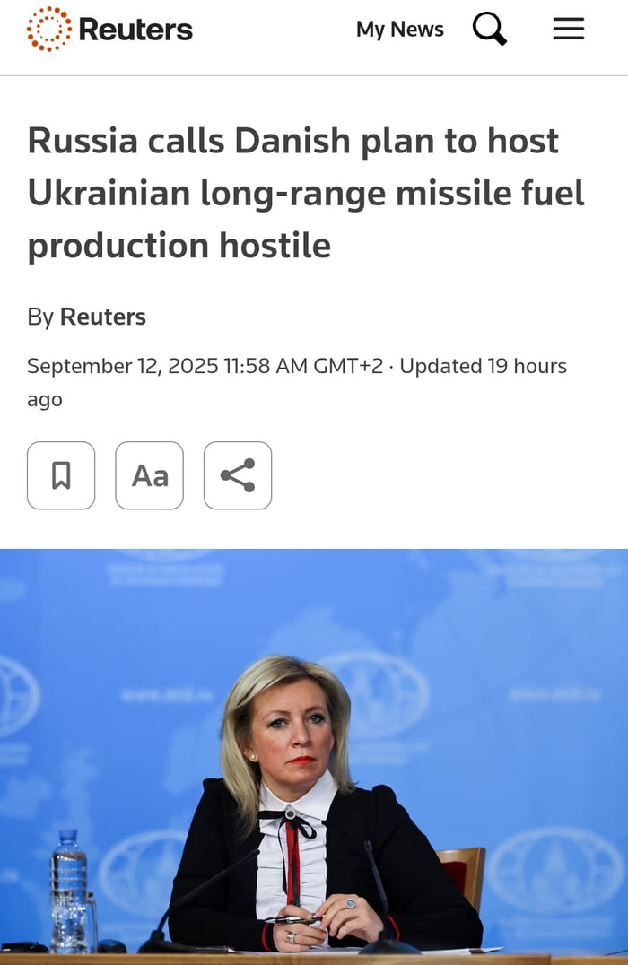 When Russia's Chief Alcoholic calls you hostile, you must be doing something right... - 9GAG