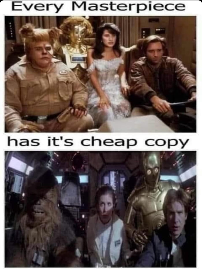 Spaceballs is the true masterpiece change my mind - 9GAG