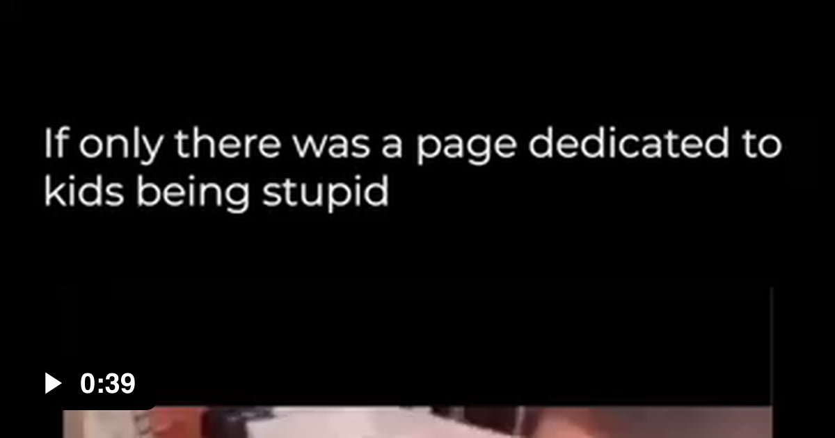 Ok kiddo but no - 9GAG