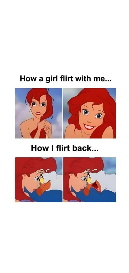 Flirt with mee.. - 9GAG