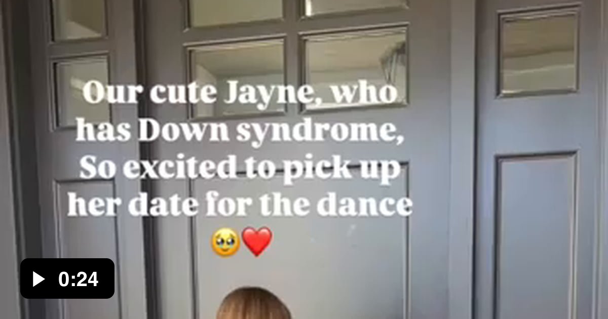 The first dance date for these two young people - 9GAG