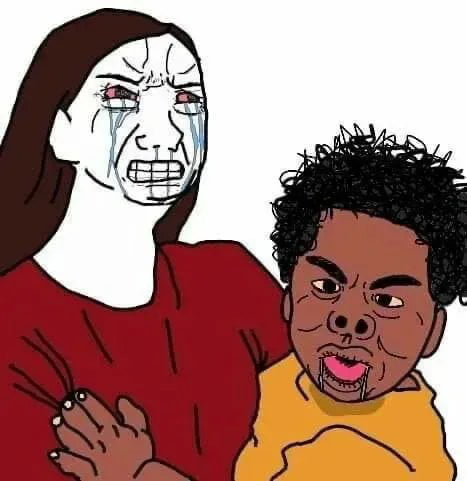 The 4B movement is going to save a lot of women from this fate. - 9GAG