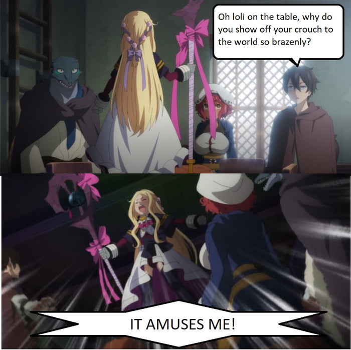 The Dawn of the Immortal little Witch - 9GAG