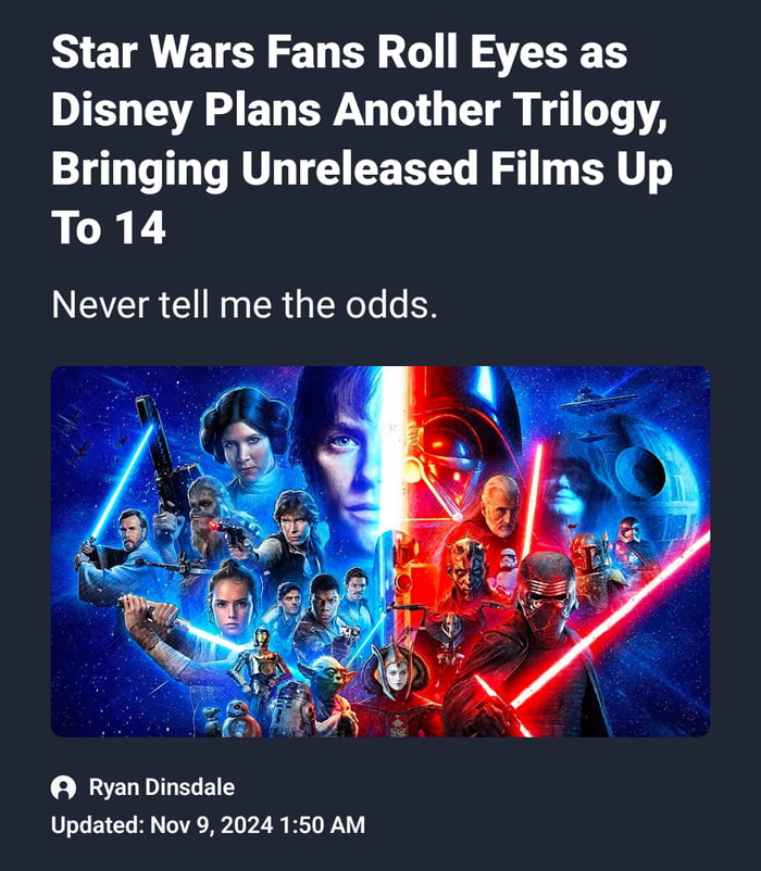 Disney.. Just stop already. - 9GAG