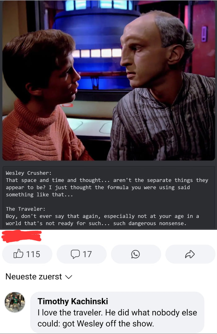 Shut up Wesley. - 9GAG