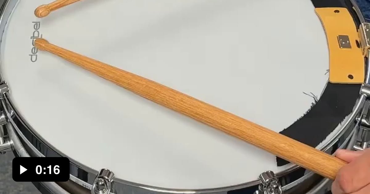 Crispy Taps of the Decibel Snare - 9GAG