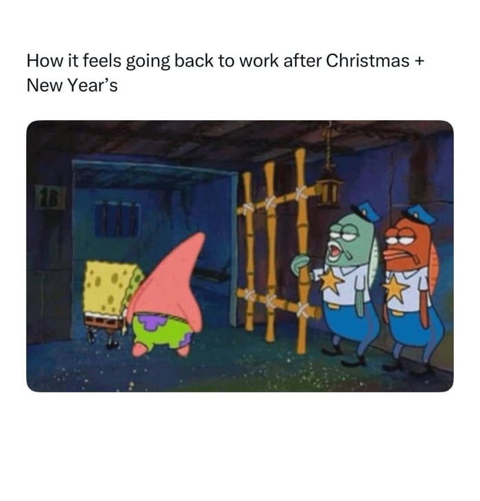 Me being dragged back to work after the holidays - 9GAG