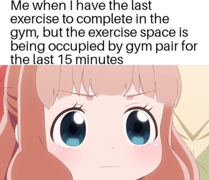 Exercise space - 9GAG