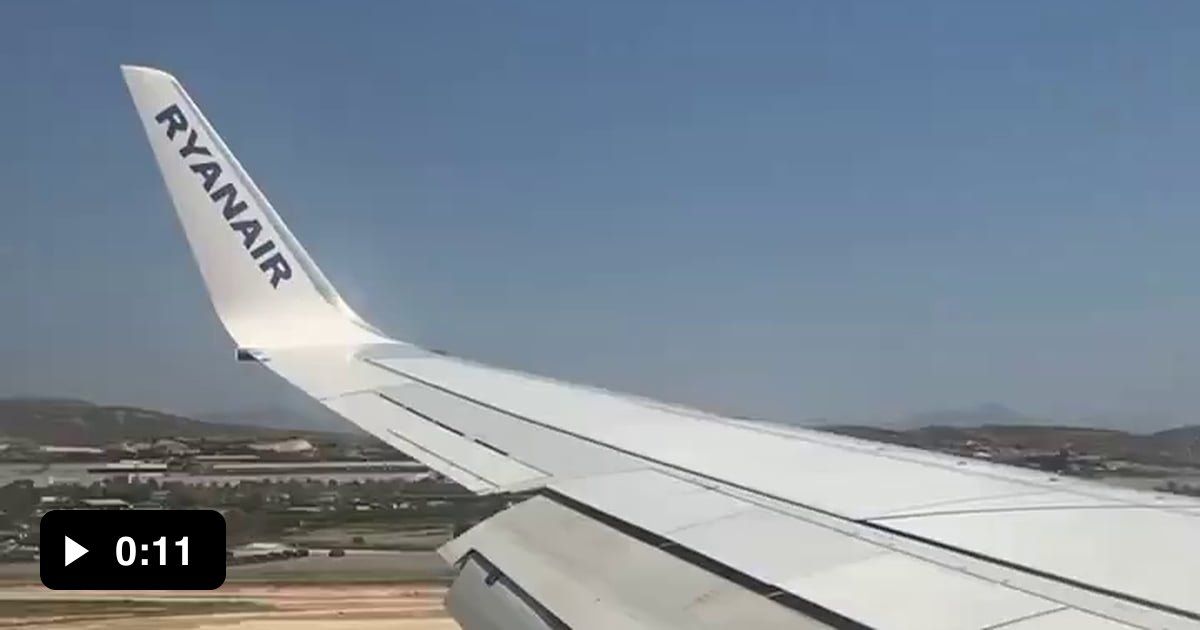 Ryanair do not land, they arrive - 9GAG