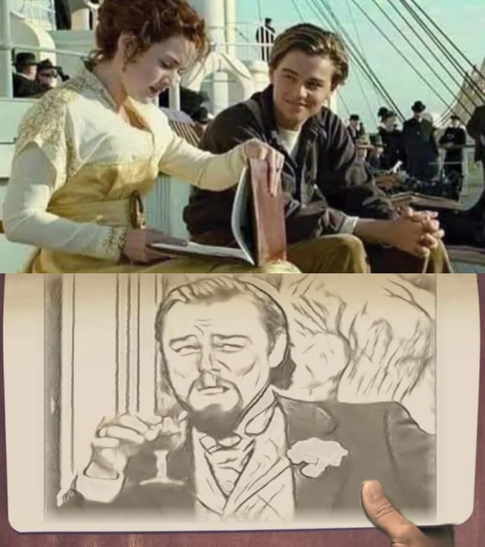 Titanic Unchained - 9GAG