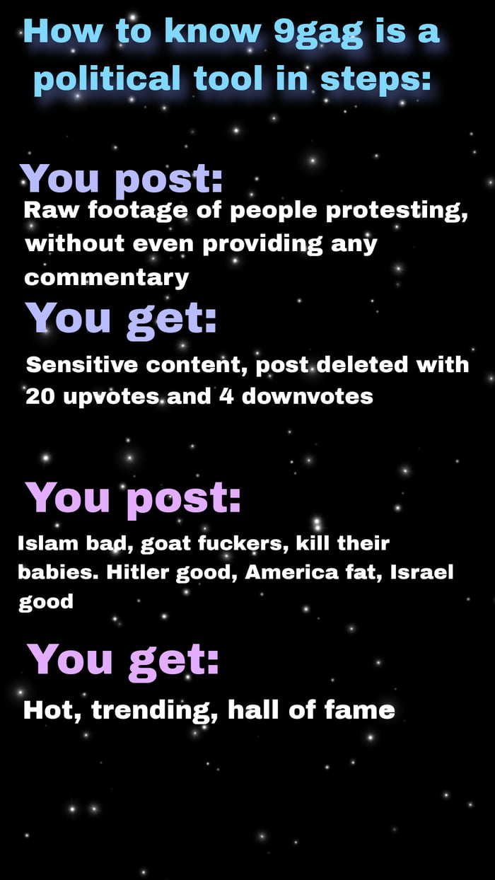 Secret To Success On 9gag 9gag
