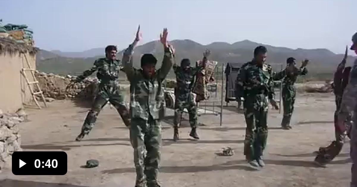 US army training the Afghan "Special Forces" - 9GAG