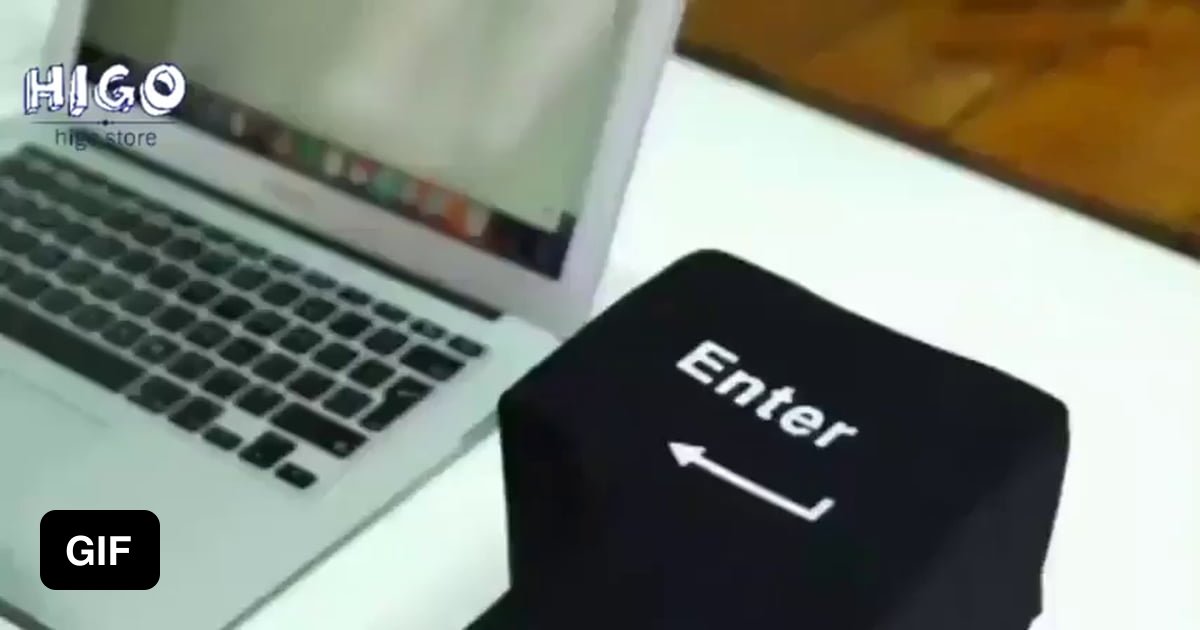 The Big Enter key. - 9GAG