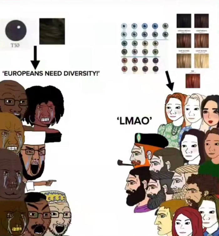 “bUt dIvErSiTy iS oUr sTrEnGtH” - 9GAG