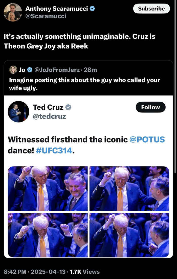 Reek reek it rhymes with weak - 9GAG