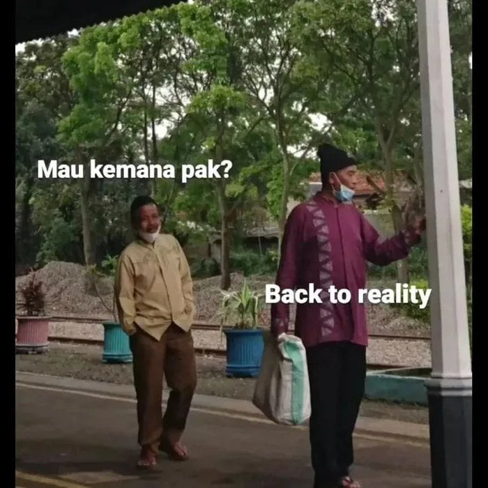 Arus balik (bom balik meme jerman) - 9GAG