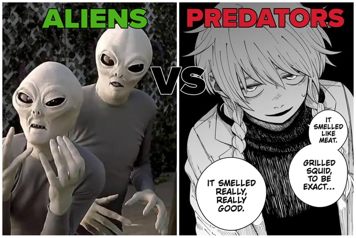 Aliens are yum yum - 9GAG