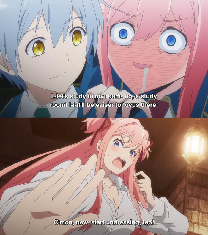 What an interesting study sesh LMAO Vermeil In Gold - 9GAG