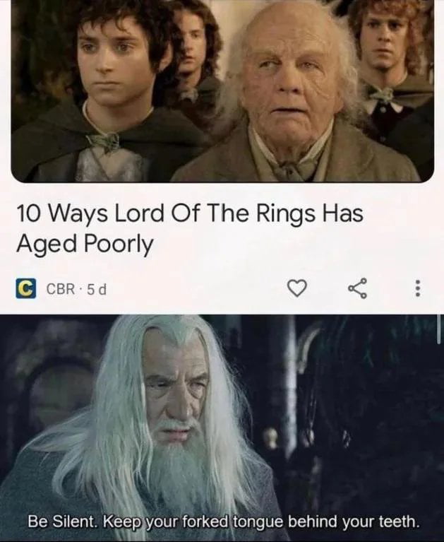 Lotr forever!!! - 9GAG