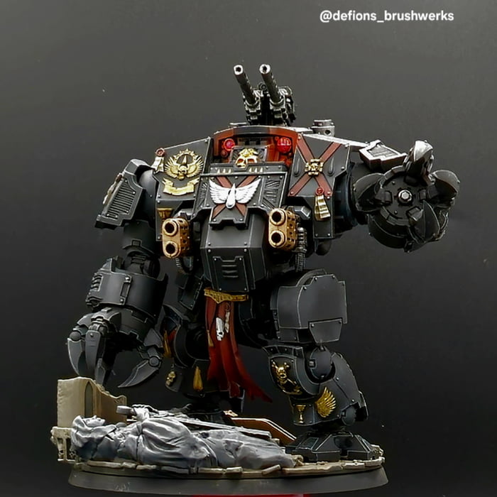 Death Company Dreadnought - 9GAG