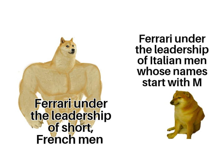 It all started when an allegedly short, frenchman looked at Italy and ...