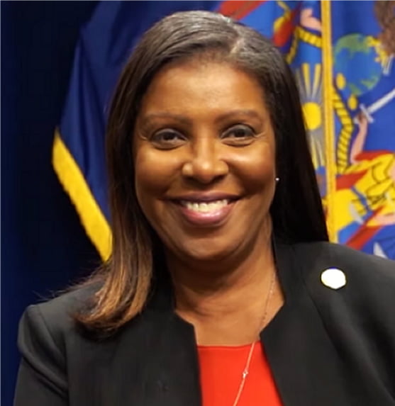 "Grab 'em by the assets. When you're NY attorney general they let you." - 9GAG