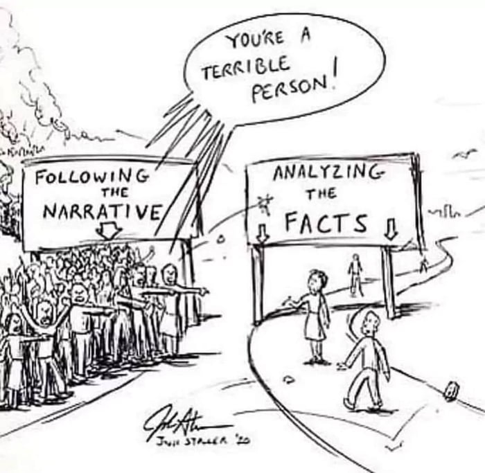 Give me example of popular narratives I know this meme appears ...