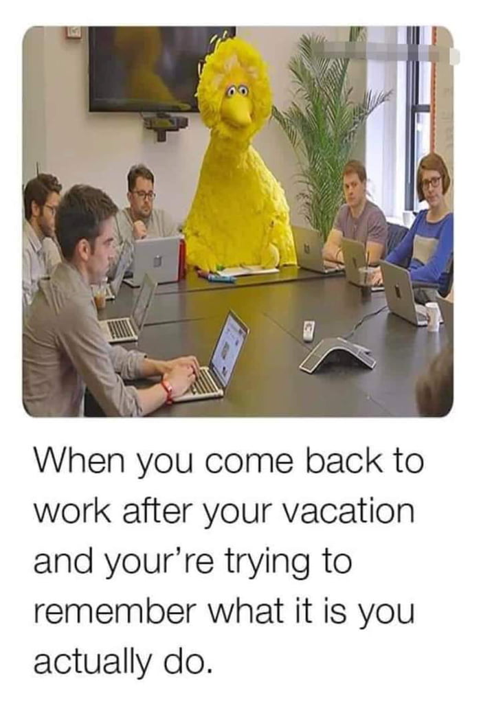 Back to work! - 9GAG