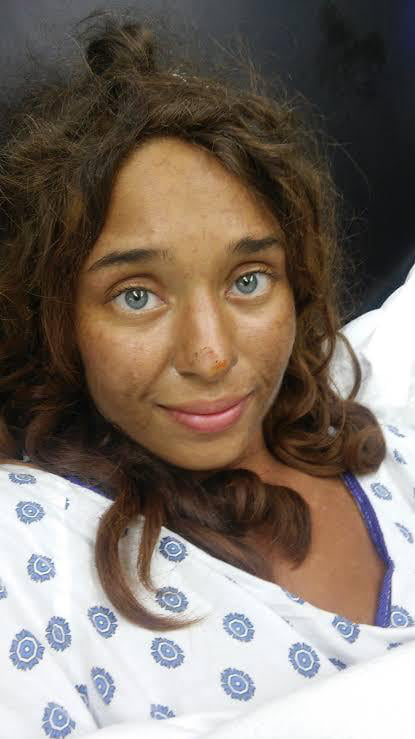 In 2017, 25-year-old Lisa Theris survived nearly a month alone in the ...