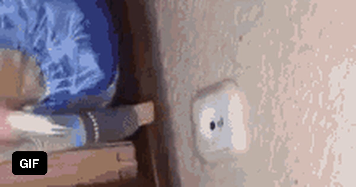 Wall plug monster can smell when you are in hurry - 9GAG
