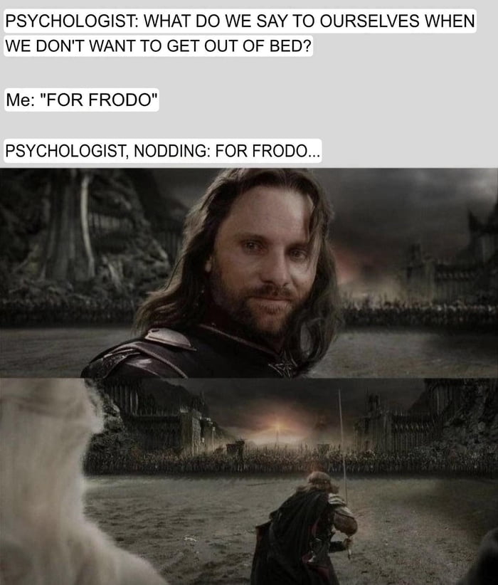 For Frodo - 9GAG