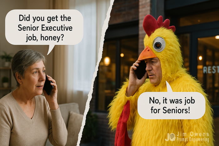 Senior Positions Going Cheep - 9GAG
