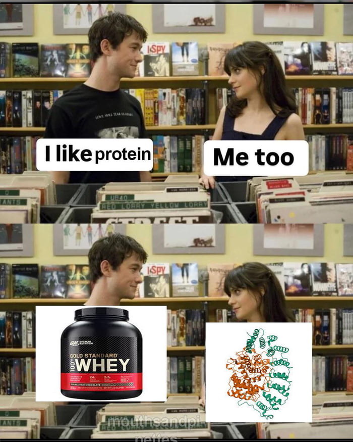 Protein that makes bonds stronger - 9GAG