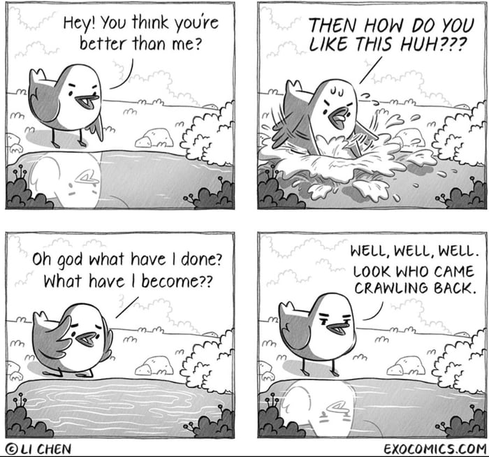 Li Chen Comic that I enjoy - 9GAG
