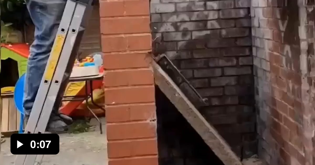 Master of demolition. - 9GAG