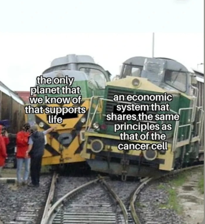 Capitalism is the problem! - 9GAG