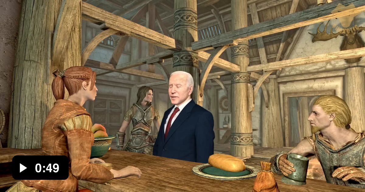 Sloppy joe in skyrim - 9GAG