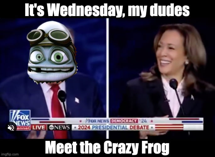 Classic Frog Day - 9GAG