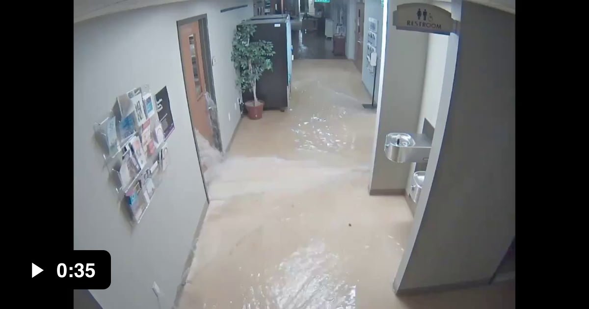 On August 19, extreme rainfall flooded the Smithtown Library in Long ...