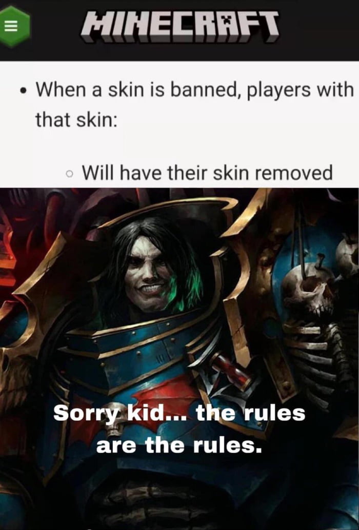 Rules are rules - 9GAG