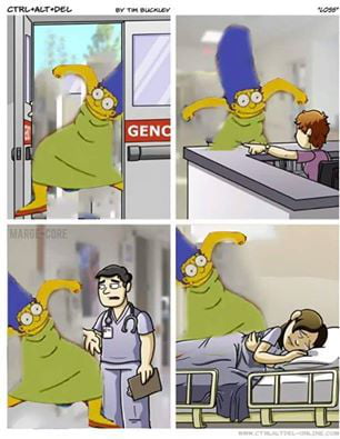 Loss simpsons - 9GAG
