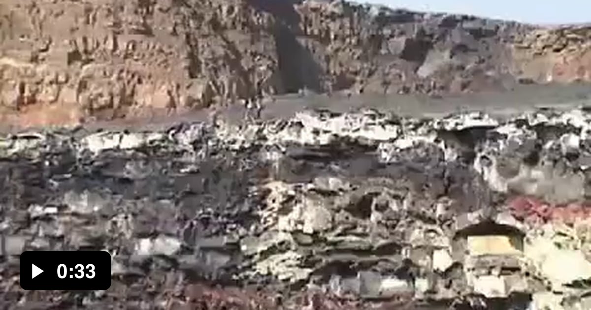 Bag of flesh to simulate a human jumping into lava - 9GAG