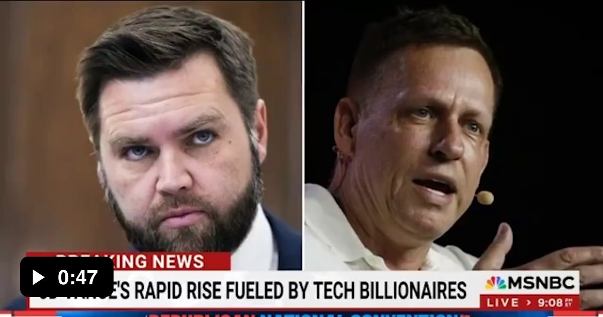 Rachel Maddow: Lord of the Rings is Far-Right. Europeans & Americans name things after it, like ...