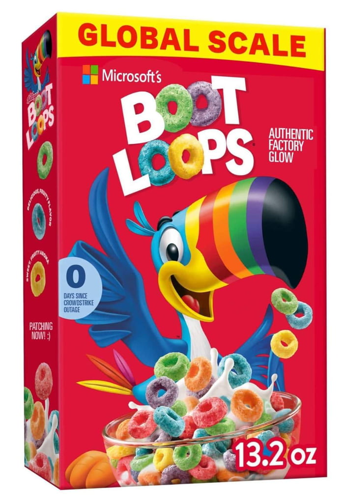 Boot loops - 9GAG